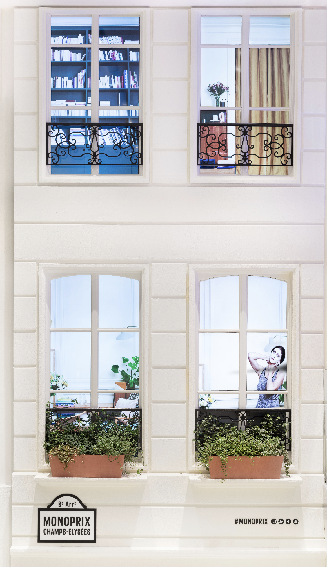 Monoprix Champs-Elysées - Studio Poulanges
