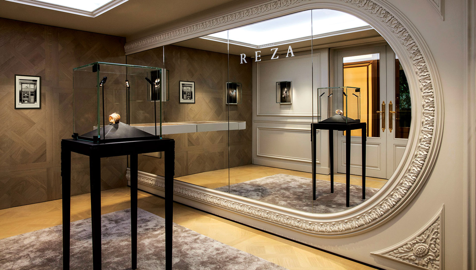 Alexandre Reza - Studio Poulanges